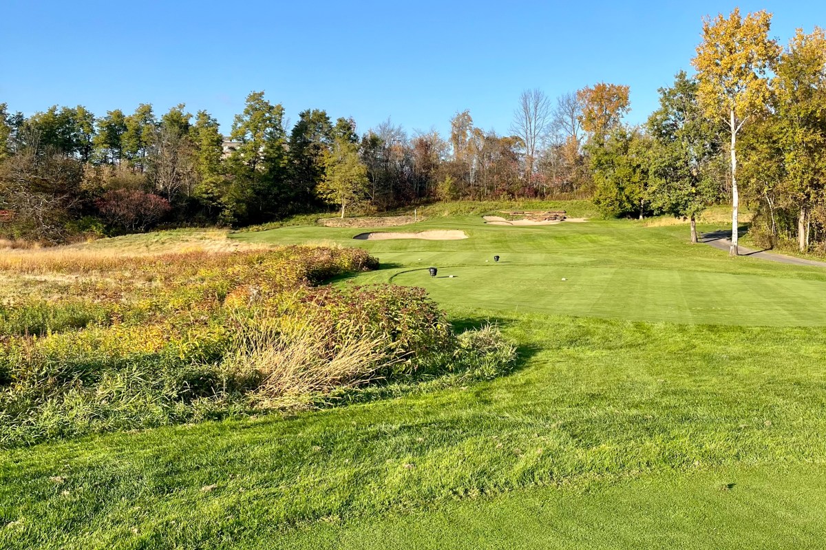 Review: Sandstone Hollow Golf Course at Turning Stone Resort ...